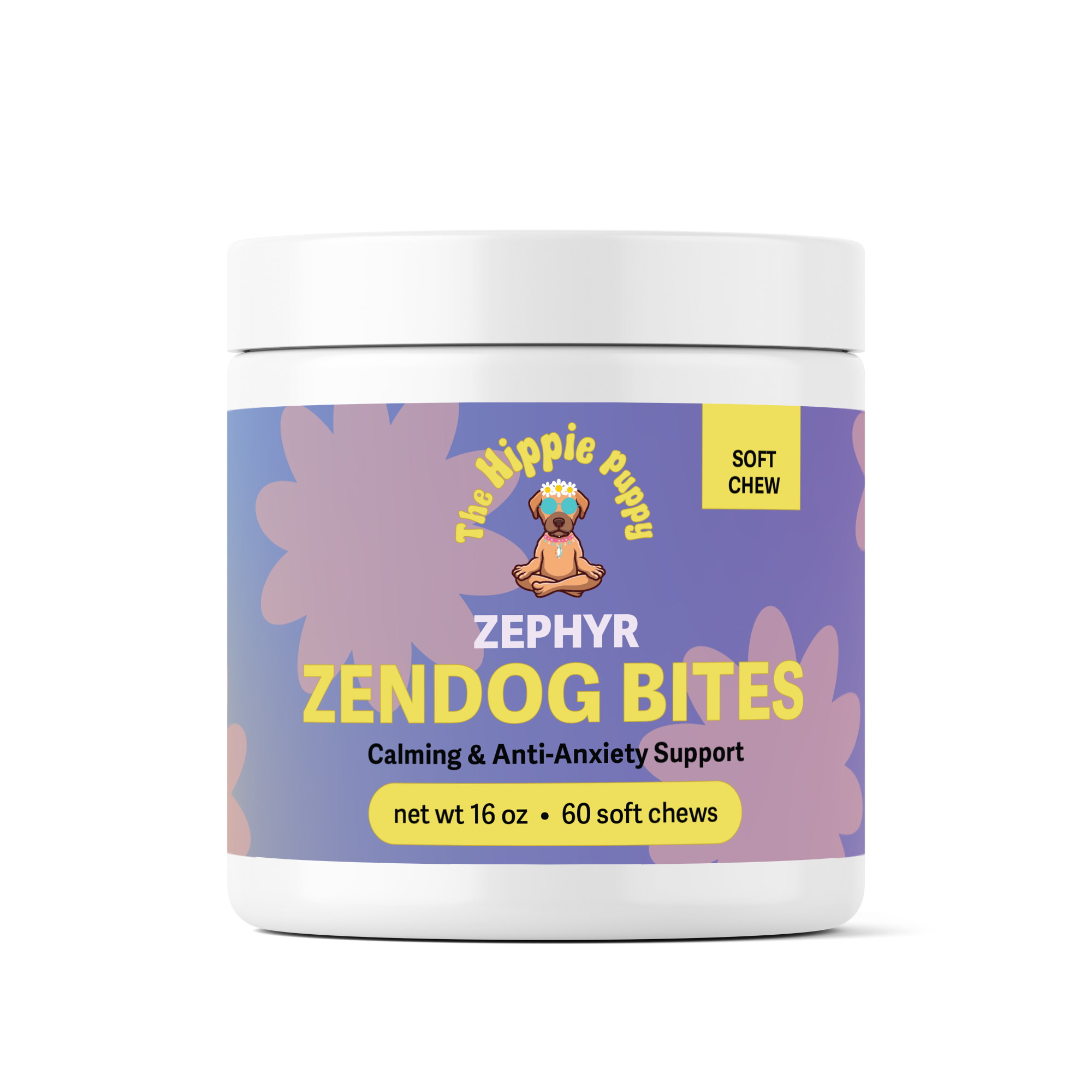ZenDog Bites Soft Chew: Calming & Anti-Anxiety Support – The Hippie ...